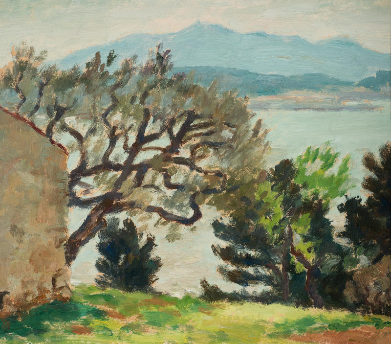 Untitled (French Landscape) - Castlemaine Art Museum