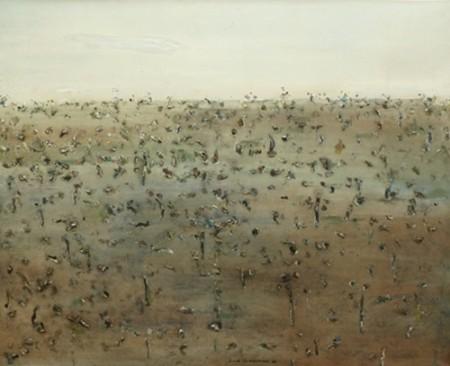 Silver Landscape - Castlemaine Art Museum